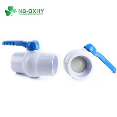 Cina Manuale di funzionamento maschio a filo di plastica valvola a sfera 3