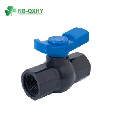 Cina Colla di connessione PVC UPVC Valvola a sfera ottagonale 2
