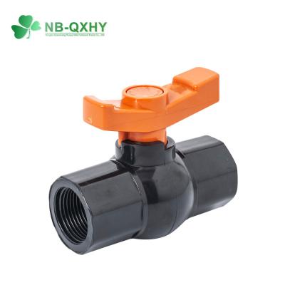 China Conexão de cola PVC UPVC válvula de esfera octogonal 2