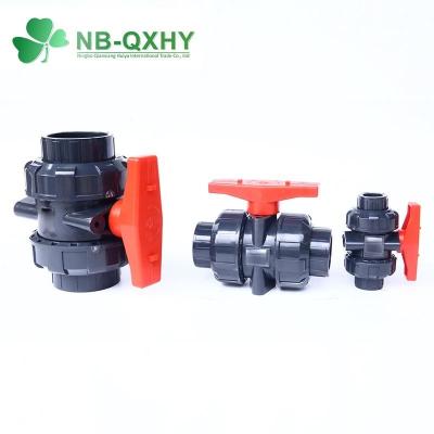 Cina NB-QXHY Modalità di guida manuale Valvola a sfera a doppia unione singola per i requisiti OEM in vendita