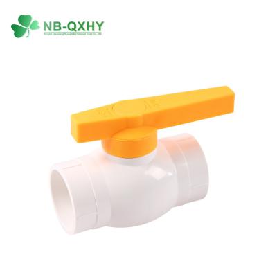 中国 2 片 水 真実 ユニオン ボール バルブ ABS ハンドル と 水制御のための八角形 販売のため
