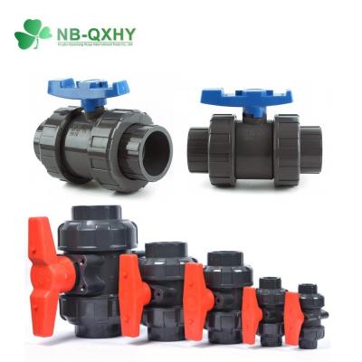 Cina Valvola a sfera flessibile in PVC CPVC UPVC con tipo di irrigazione in plastica in vendita
