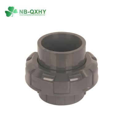 Cina Valvola di controllo in PVC in plastica standard DIN con doppia unione da 1/2