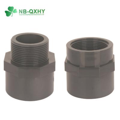 Cina Valvola di controllo in PVC in plastica standard DIN con doppia unione da 1/2