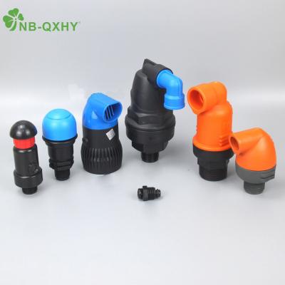 Cina Valvola di sollevamento di connessione a filo maschio per valvola d'aria in plastica in PVC nel sistema di irrigazione in vendita