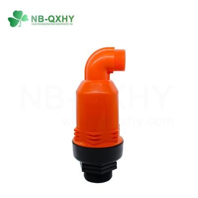 Cina Valvola di sollevamento di connessione a filo maschio per valvola d'aria in plastica in PVC nel sistema di irrigazione in vendita