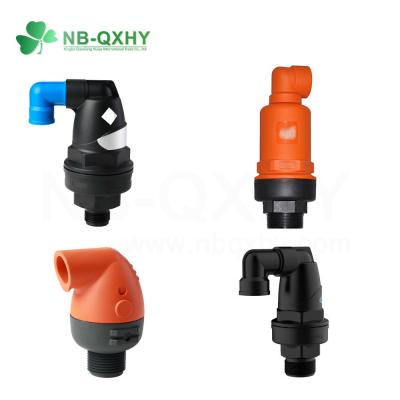 Cina Valvola di sollevamento di connessione a filo maschio per valvola d'aria in plastica in PVC nel sistema di irrigazione in vendita
