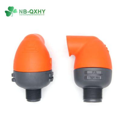 Cina Valvola di sollevamento di connessione a filo maschio per valvola d'aria in plastica in PVC nel sistema di irrigazione in vendita