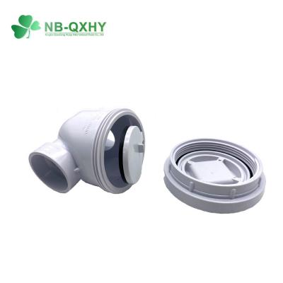 中国 工業用圧力 Pn10 200psi UPVC/PVCパイプ ノン・リターン スイング・ウェーファー・チェック・バルブ 販売のため