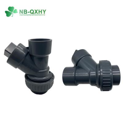 中国 工業用圧力 Pn10 200psi UPVC/PVCパイプ ノン・リターン スイング・ウェーファー・チェック・バルブ 販売のため