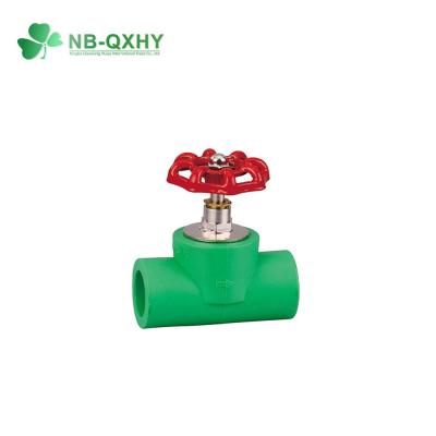 Cina PPR Stop/Double Union/Ball Valve per acqua calda/fredda Pressione nominale PN1.0-32.0MPa in vendita