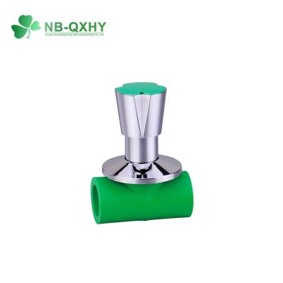 Cina PPR Stop/Double Union/Ball Valve per acqua calda/fredda Pressione nominale PN1.0-32.0MPa in vendita