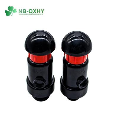 Cina Valvola di scarico in plastica a scarico diretto tipo Valvola di scarico nera automatica di forma Nb-Qxhy in vendita