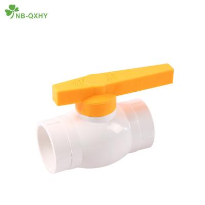 Cina ABS PP Maniglia NB-QXHY Valvola a sfera in PVC personalizzabile da 1/2