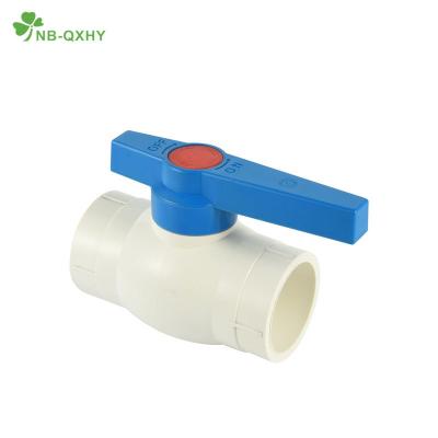Cina ABS PP Maniglia NB-QXHY Valvola a sfera in PVC personalizzabile da 1/2
