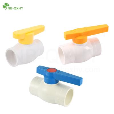Cina ABS PP Maniglia NB-QXHY Valvola a sfera in PVC personalizzabile da 1/2