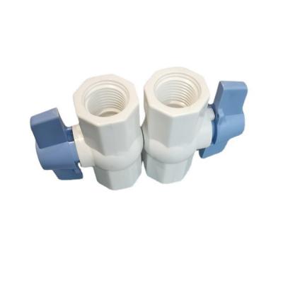 China Nb-QXHY UPVC/PVC 1/2 BS válvula de esfera octogonal válvula de plástico com modelo Peru à venda