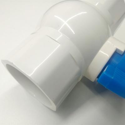 Cina Nb-Qxhy Valvola a sfera ottagonale in PVC riducente la pressione dell'acqua su misura per media pressione in vendita