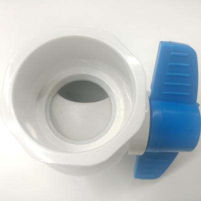Cina Nb-Qxhy Valvola a sfera ottagonale in PVC riducente la pressione dell'acqua su misura per media pressione in vendita