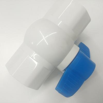 Cina Nb-Qxhy Valvola a sfera ottagonale in PVC riducente la pressione dell'acqua su misura per media pressione in vendita
