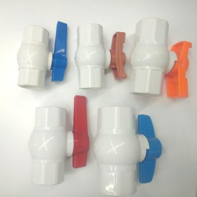 Cina Nb-Qxhy Valvola a sfera ottagonale in PVC riducente la pressione dell'acqua su misura per media pressione in vendita