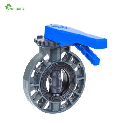 Cina JIS/DIN/BS/ANSI/NPT/BSPT Standard 50-100mm PVC due PCS Valvola a sfera per uso domestico in vendita