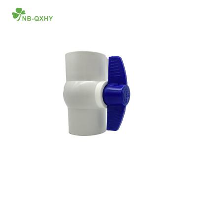 Cina Nb-Qxhy UPVC bianco 2 