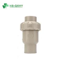 China DDCV Double Lobe Function PPH Single Union Non Return Check Valve for Pipe System for sale