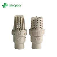 China DDCV Double Lobe Function PPH Single Union Non Return Check Valve for Pipe System for sale