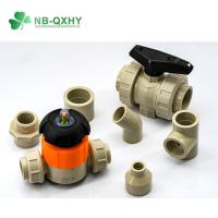 China DDCV Double Lobe Function PPH Single Union Non Return Check Valve for Pipe System for sale