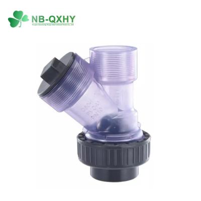 Cina Trattamento dell'acqua Valvola di controllo PVC-U di tipo Y con radiazioni UV e media acqua in vendita
