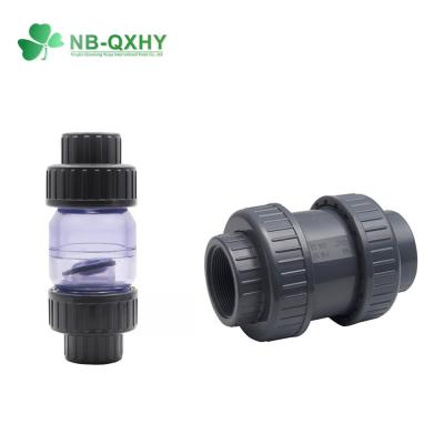 Cina Trattamento dell'acqua Valvola di controllo PVC-U di tipo Y con radiazioni UV e media acqua in vendita