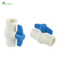 China Water Industrial Usage PVC/UPVC Octagonal Ball Valve 1/2