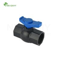 China Water Industrial Usage PVC/UPVC Octagonal Ball Valve 1/2