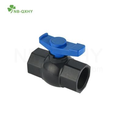 China Utilização Industrial de Água válvula de esfera octogonal de PVC/UPVC 1/2