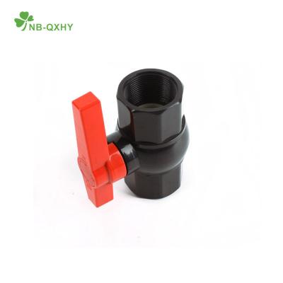 China Utilização Industrial de Água válvula de esfera octogonal de PVC/UPVC 1/2