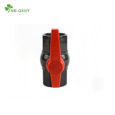 China Utilização Industrial de Água válvula de esfera octogonal de PVC/UPVC 1/2
