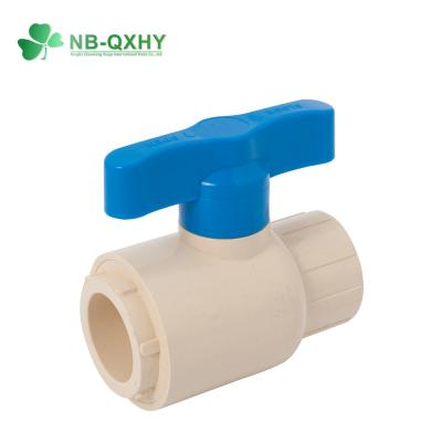 Cina Fittings per tubi di idraulica in PVC OEM Union Ball Valve per il Bangladesh Pressione nominale Pn10 in vendita