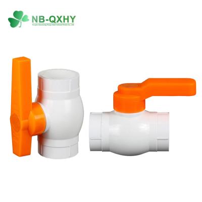 Cina Tipo di maniglia NB-QXHY Tubo in plastica in PVC con valvola a sfera ad alta pressione per l'irrigazione idrica in vendita