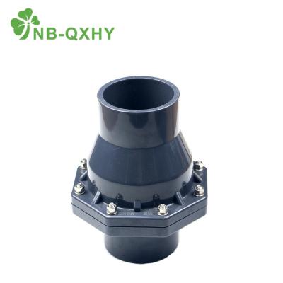 Cina Valvola di controllo di non ritorno in PVC per la serie chimica industriale Pn16 DN15-200 DIN Standard in vendita