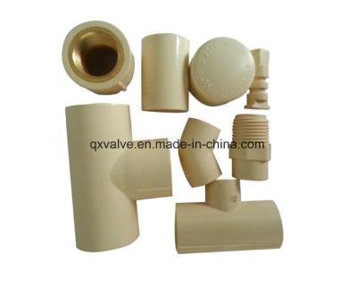 China Anti-UV-Vorteil CPVC-Material Warmwasserkugelventil und langlebig zu verkaufen