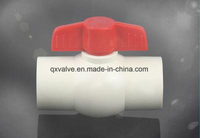 China Anti-UV-Vorteil CPVC-Material Warmwasserkugelventil und langlebig zu verkaufen