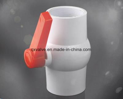 China Anti-UV-Vorteil CPVC-Material Warmwasserkugelventil und langlebig zu verkaufen