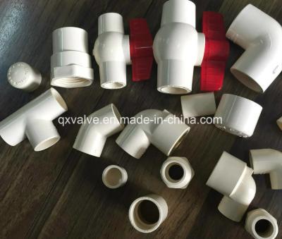 China Warmwater CPVC-toebehoren met Tee en ASTM-standaard in Zhejiang Te koop