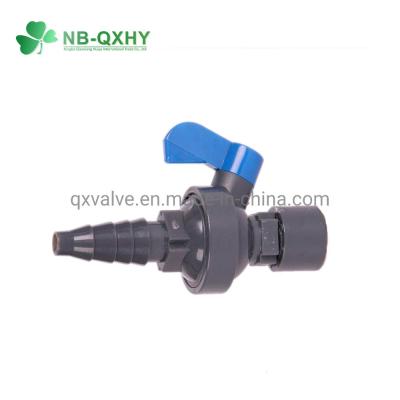 Китай Промышленные трубные фитинги Pn16 PVC Union Valve с нижней скобкой продается