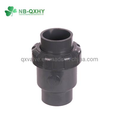 Китай Промышленные трубные фитинги Pn16 PVC Union Valve с нижней скобкой продается