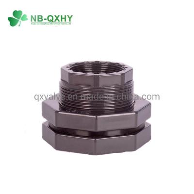 Китай Промышленные трубные фитинги Pn16 PVC Union Valve с нижней скобкой продается