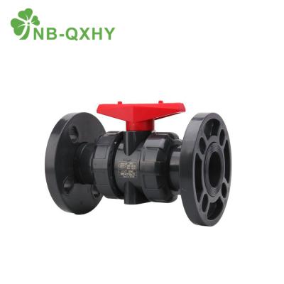 Cina Tipo di industria Flange e valvola elettrica in PVC/UPVC personalizzate con colla di forma di collegamento in vendita
