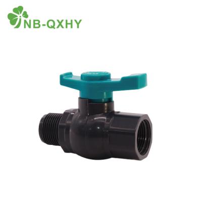 China Wassermedien Algerisches PVC-Kunststoffkugelventil mit hoher Dicke und Buttweld-Design zu verkaufen