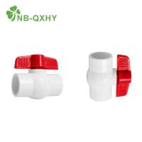 China Blow-Down Valve Function Customized Plastic PVC Ball Valve with Socket or Thread Ends for sale